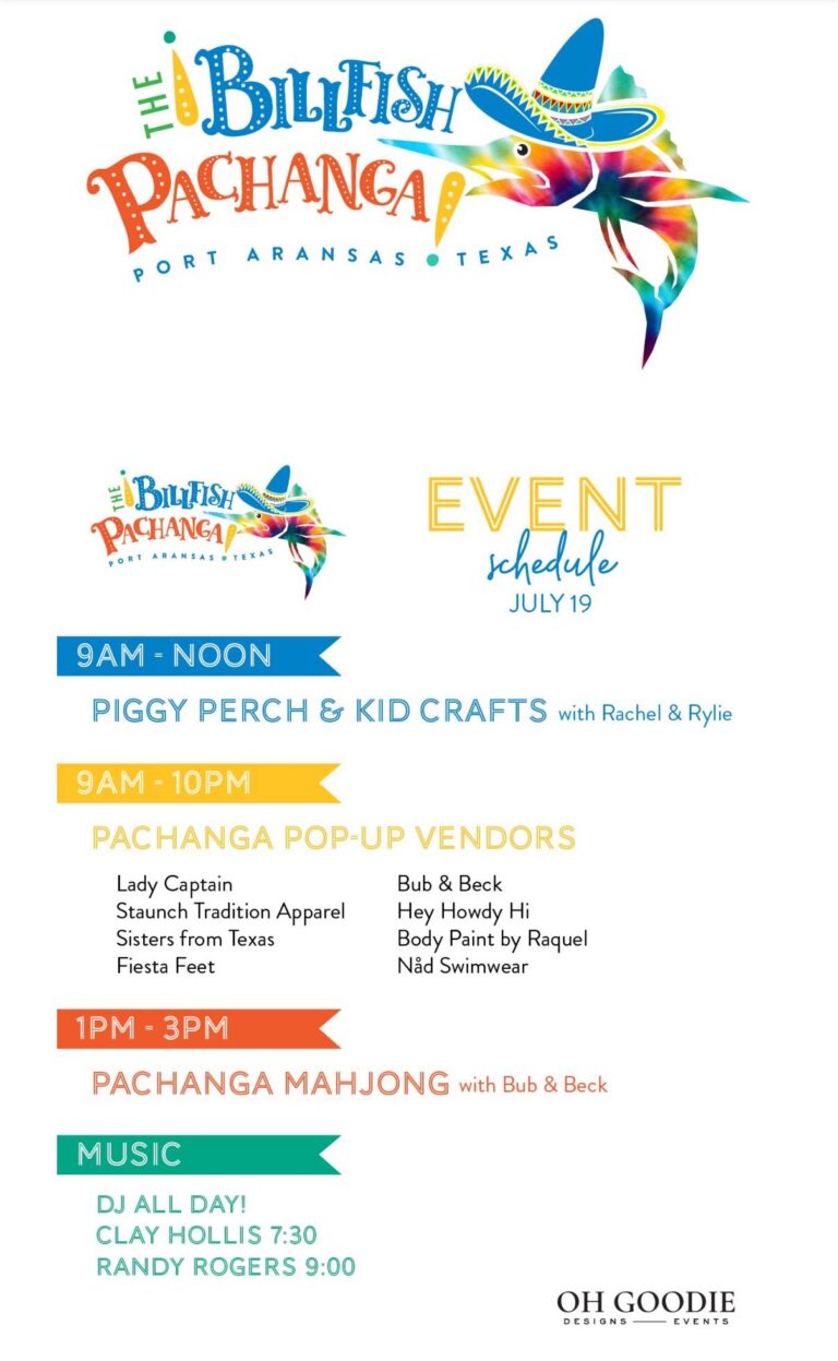 The Billfish Pachanga - CCMS Port Aransas